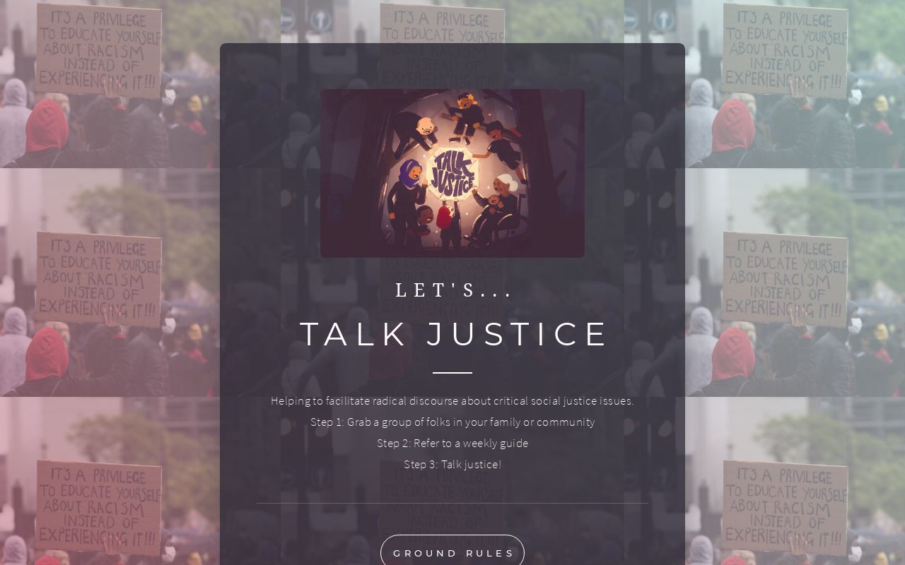 Talk Justice